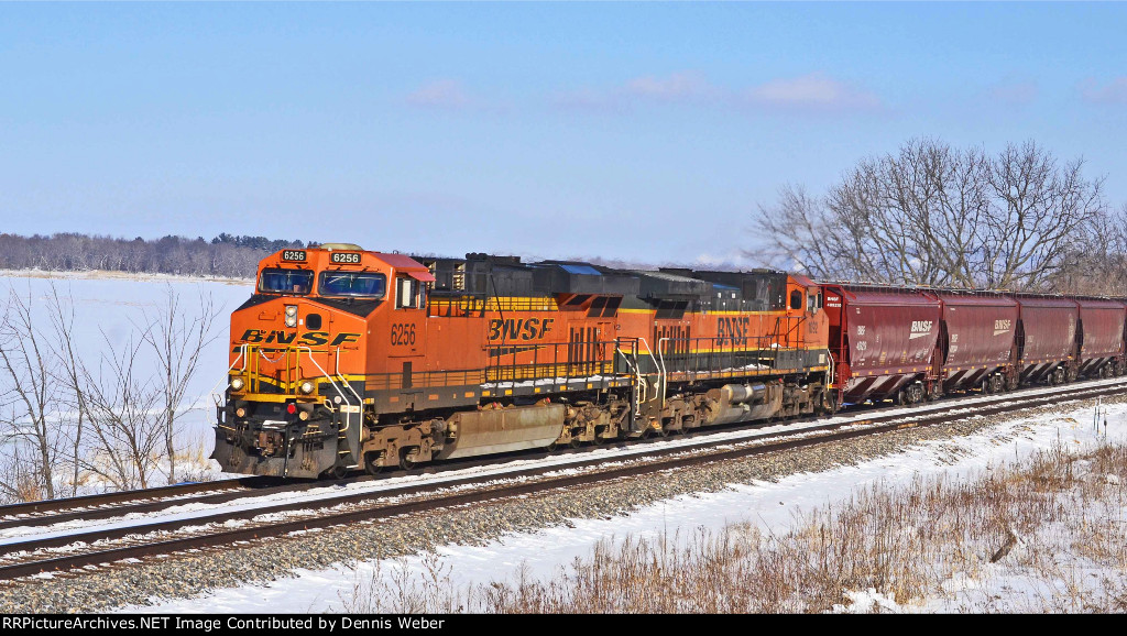 BNSF 6256, BNSF's Aurora Sub.